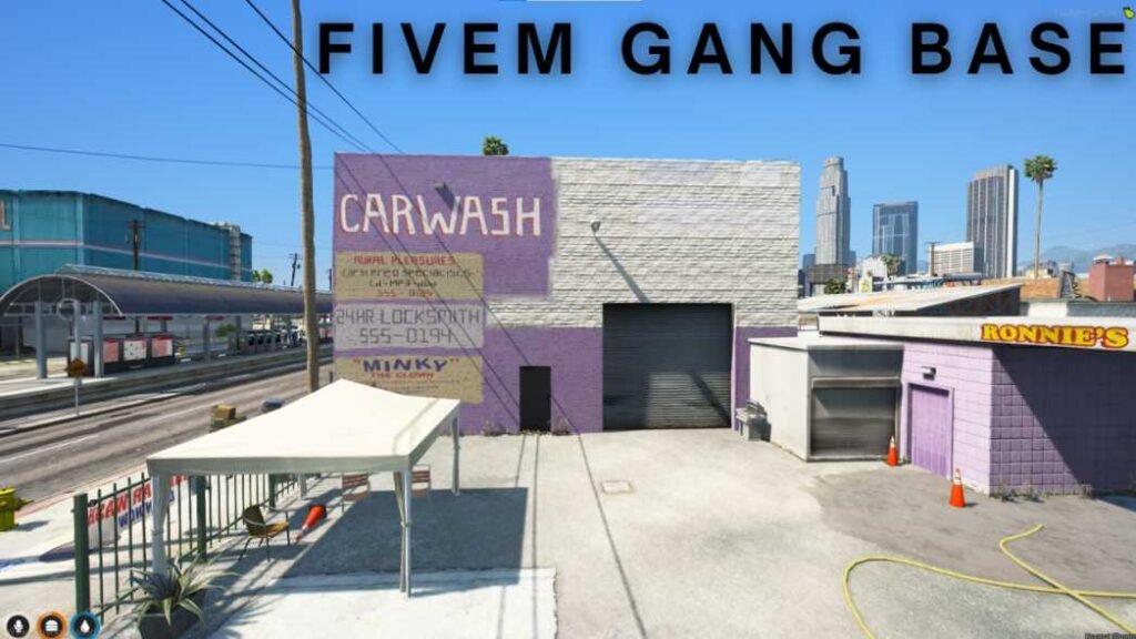 fivem gang base - FiveM Store