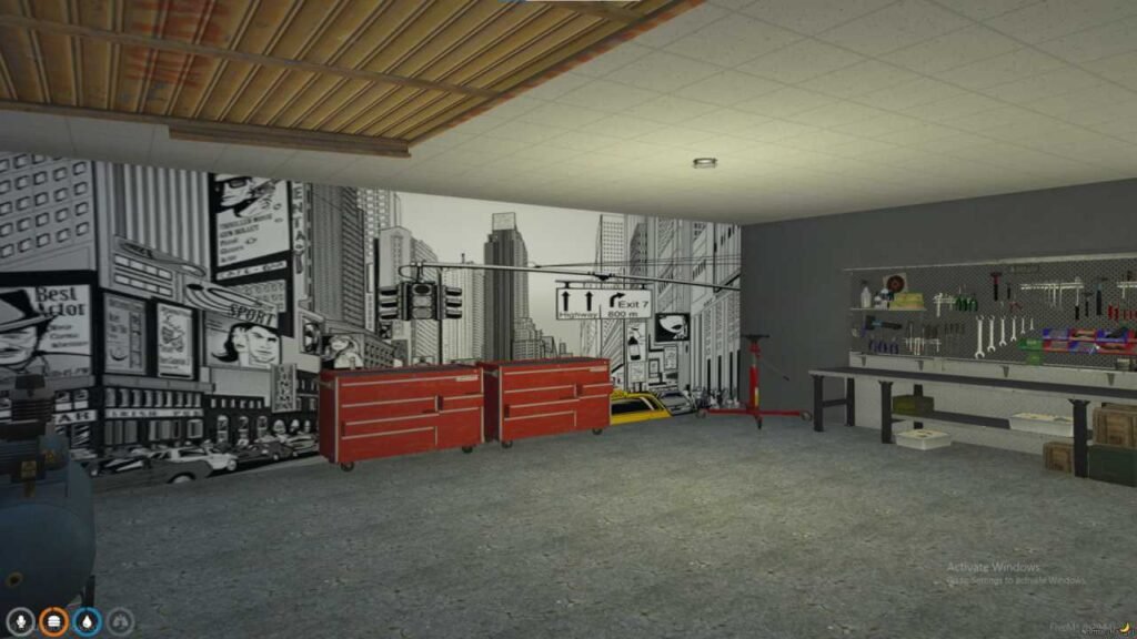 vehicle garage fivem - FiveM Store