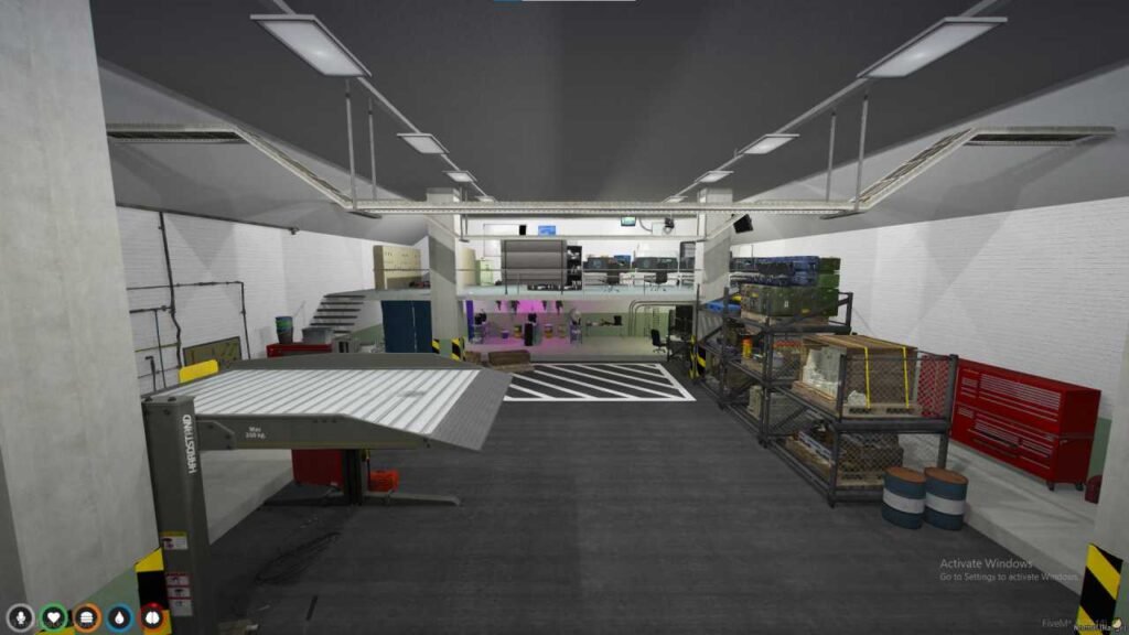 auto shop mlo fivem - FiveM Store