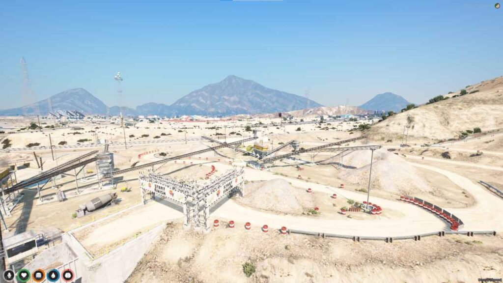 race track fivem - FiveM Store