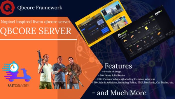 Nopixel 3.5 Qbcore Server - FiveM Store