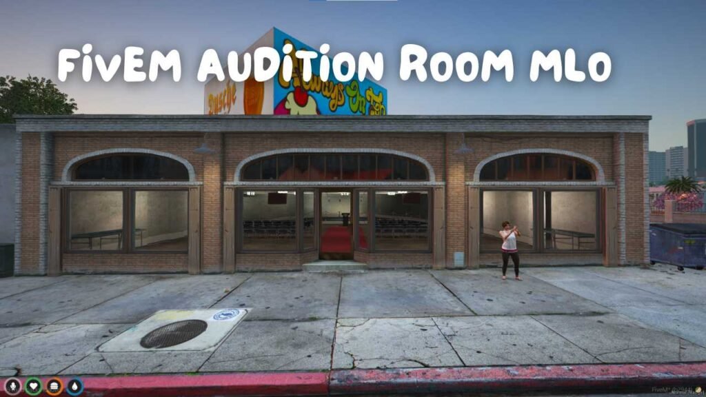 fivem audition room mlo - FiveM Store