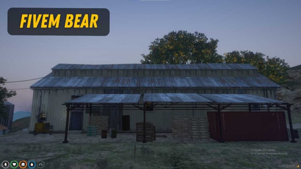 fivem bear - FiveM Store