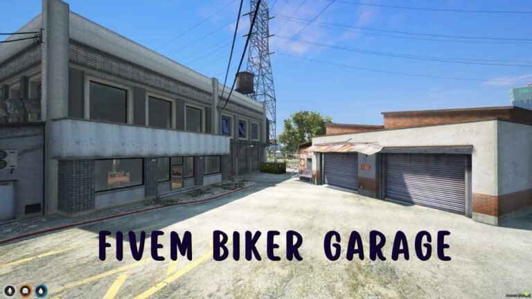 fivem biker garage - FiveM Store