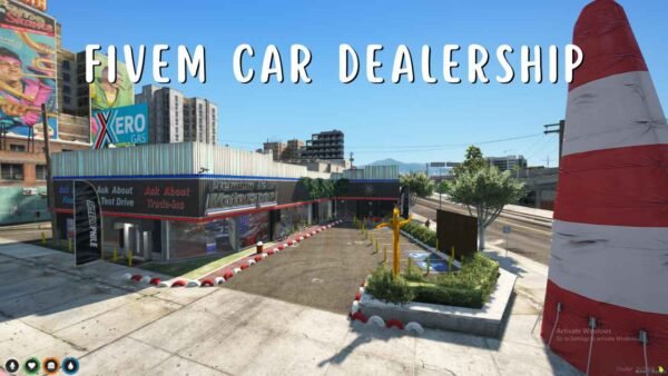 fivem car dealership - FiveM Store