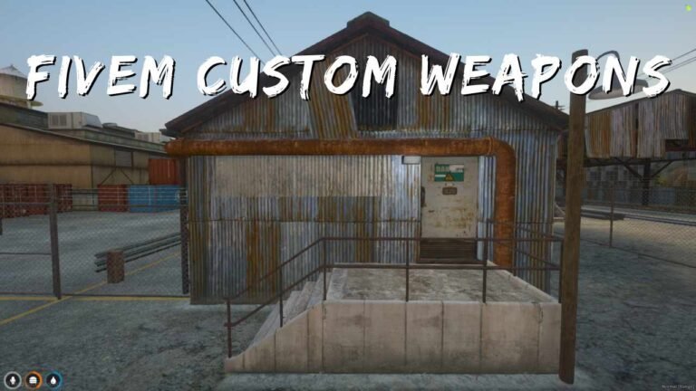fivem custom weapons - FiveM Store