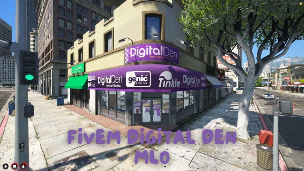 fivem digital den mlo - FiveM Store