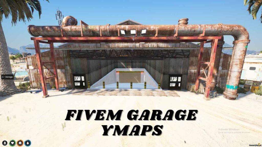 fivem garage ymaps - FiveM Store