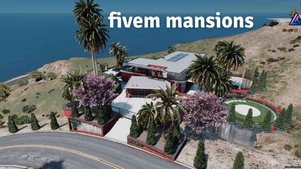 fivem mansions - FiveM Store