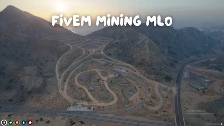 fivem mining - FiveM Store