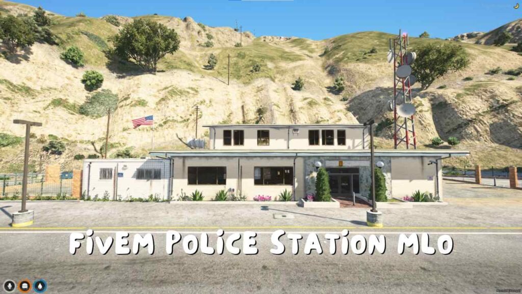 fivem police station - FiveM Store