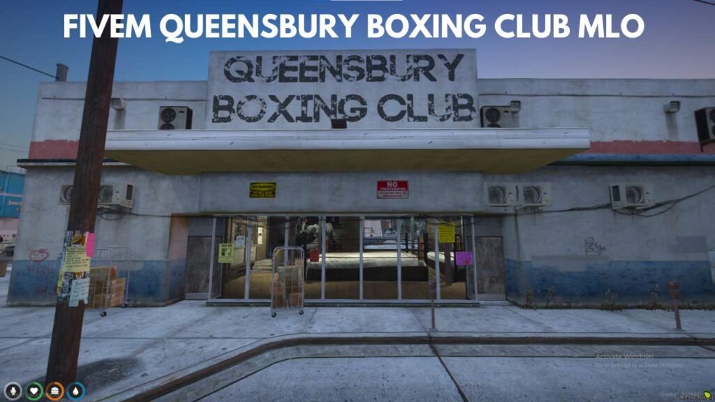 fivem queensbury boxing club mlo - FiveM Store