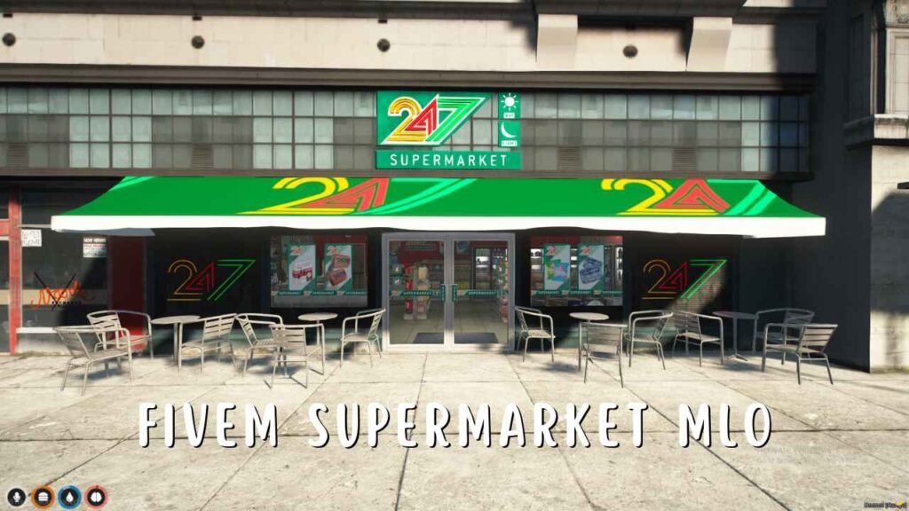 fivem supermarket mlo - FiveM Store