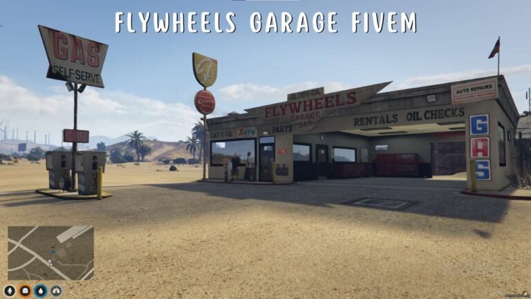 flywheels garage fivem - FiveM Store