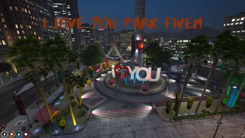 i love you park fivem - FiveM Store