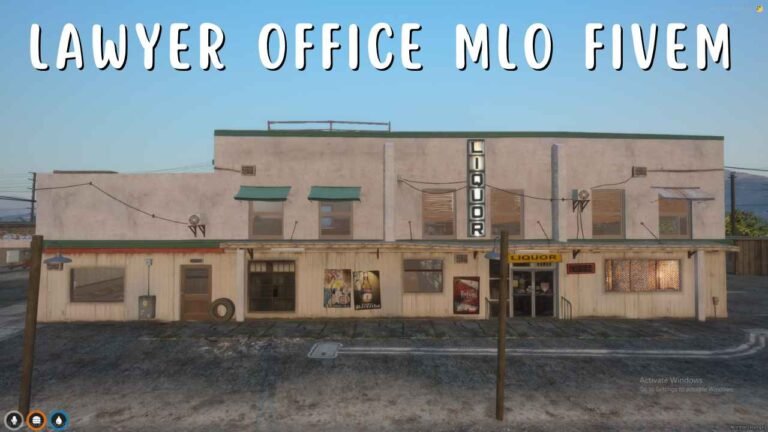 lawyer office mlo fivem - FiveM Store