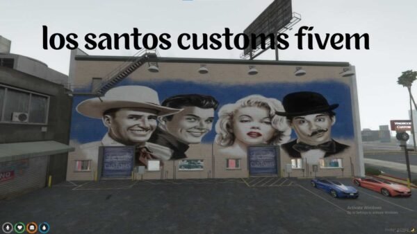 los santos customs fivem - FiveM Store