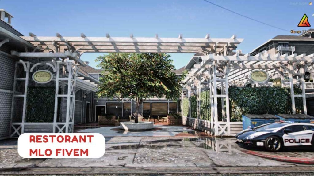 restorant mlo fivem - FiveM Store