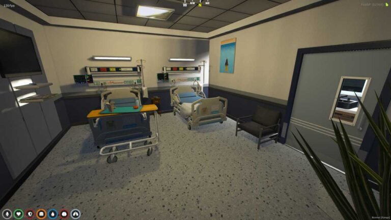 fivem ocean hospital - FiveM Store