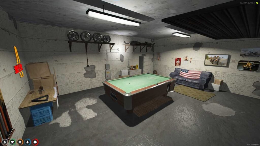 fivem storage with garage - FiveM Store