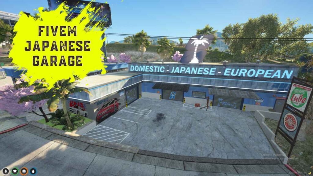 Fivem Mechanic Shop Mlo - FiveM Store