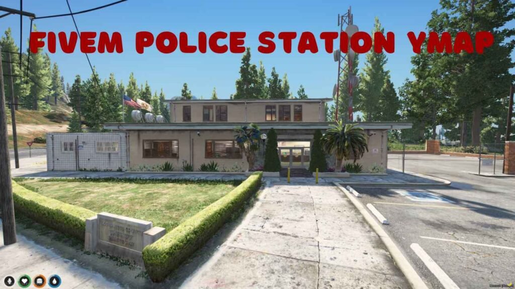 fivem police station ymap - FiveM Store