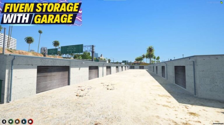 fivem storage with garage - FiveM Store