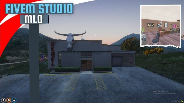fivem studio mlo - FiveM Store