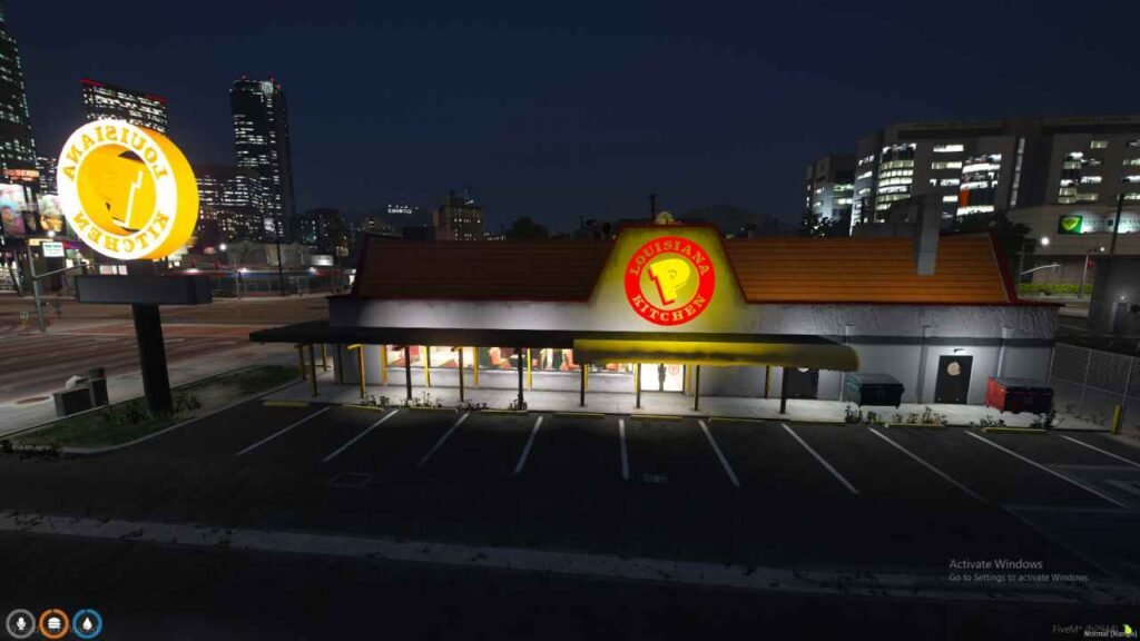 fivem lousiana kitchen - FiveM Store