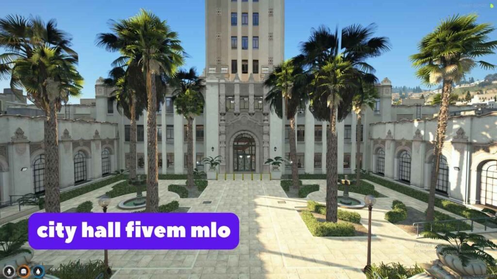 city hall fivem - FiveM Store