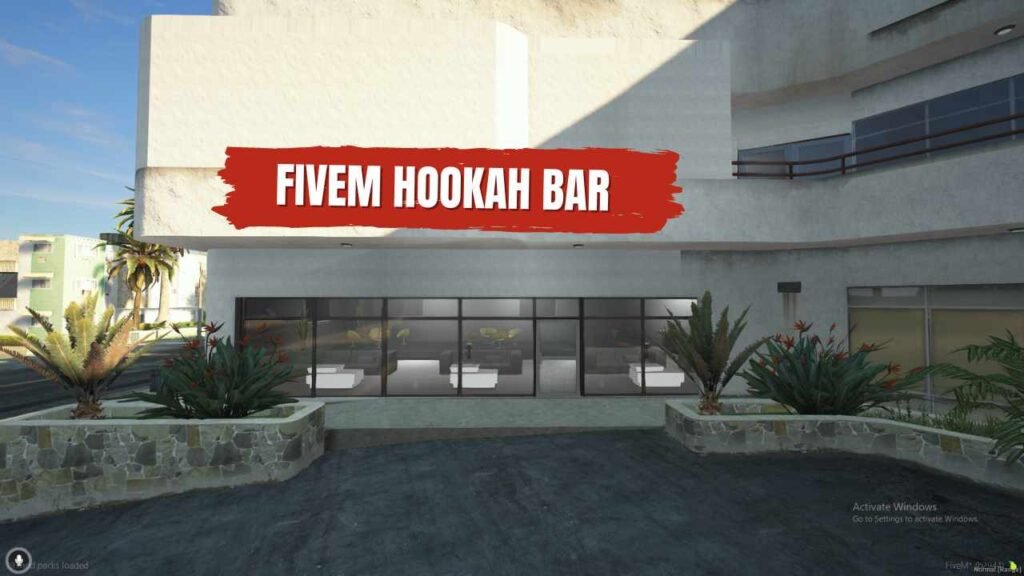 fivem hookah bar - FiveM Store