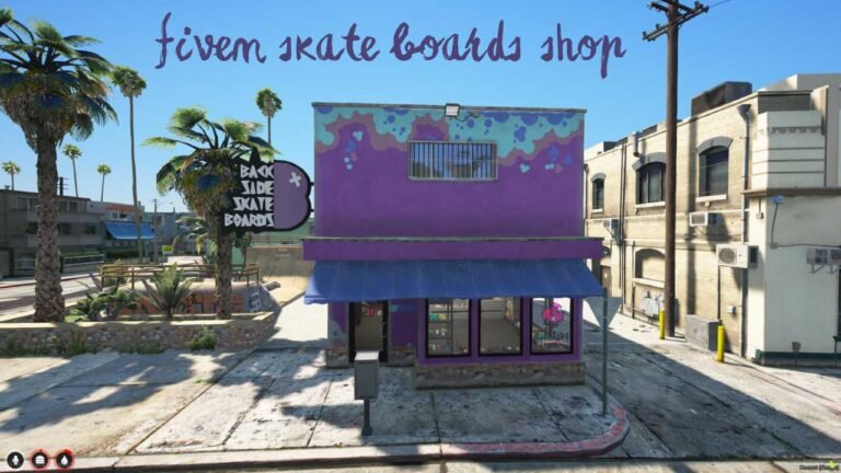 fivem skate boards shop - FiveM Store