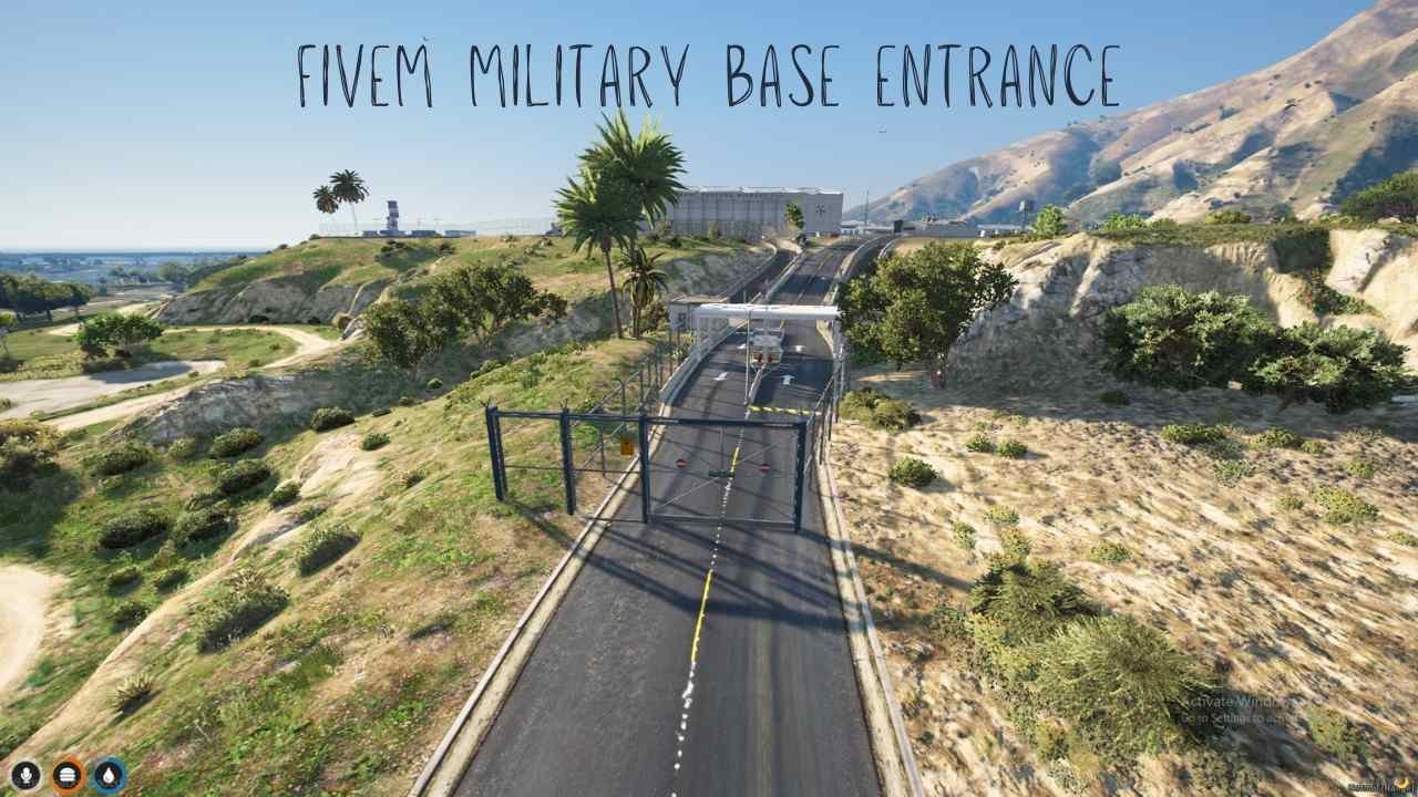 fivem military base mlo Archives - FiveM Store